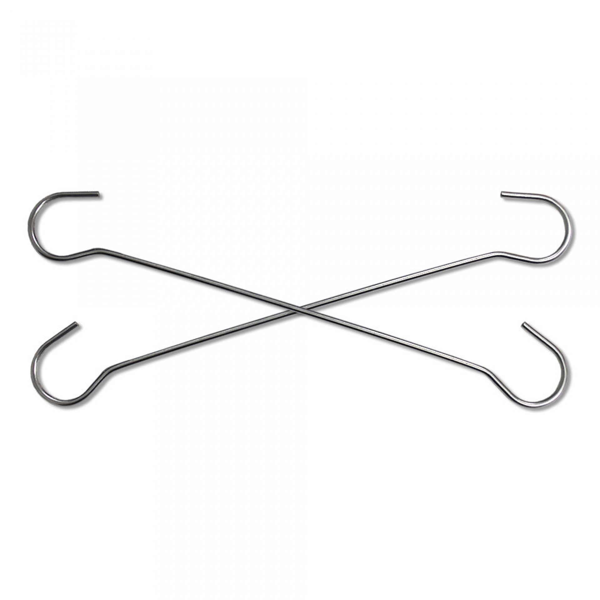 Metalen S-Haak - 22 x 45mm | HAAKS-22MET